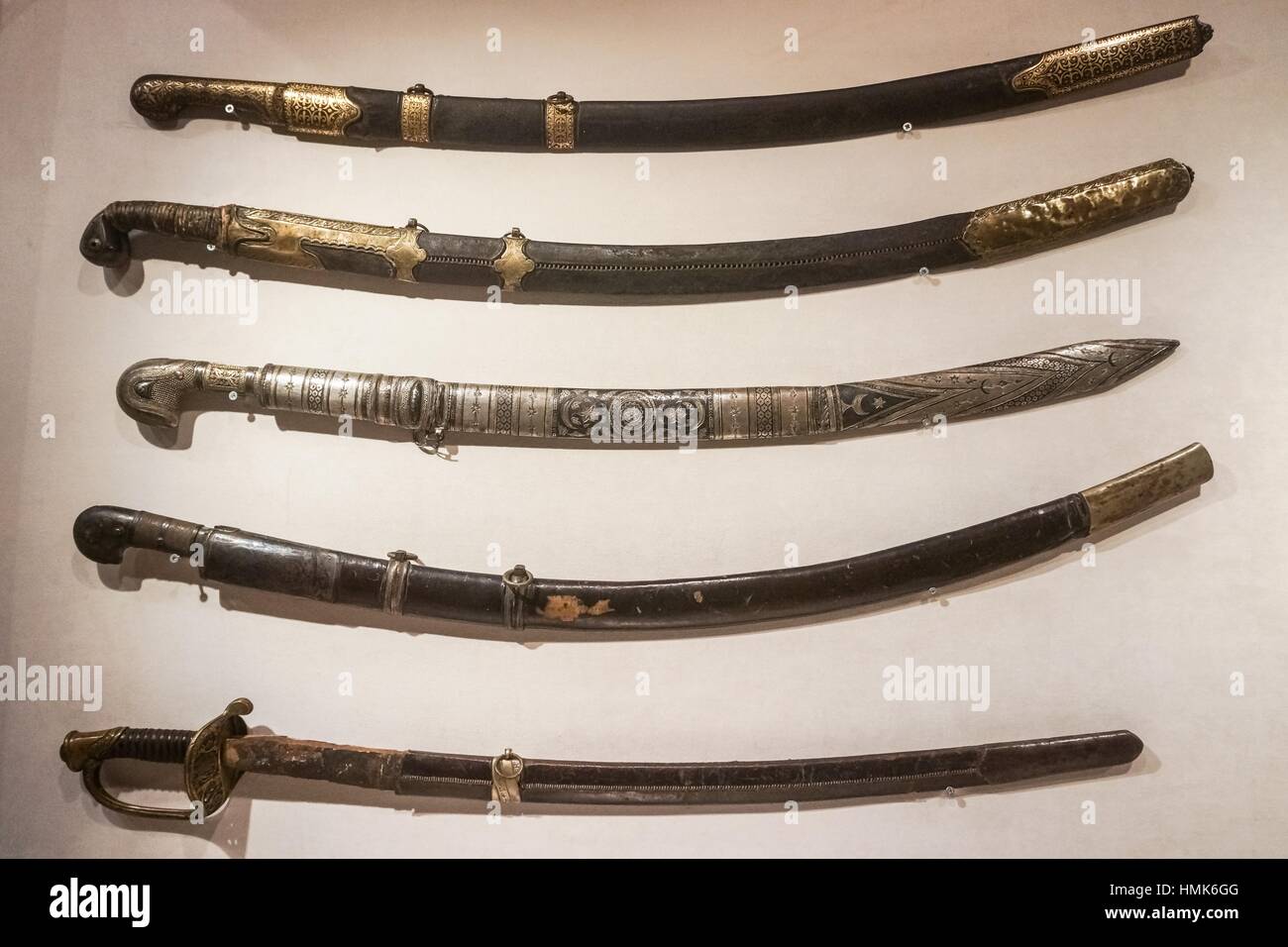 Sword Ottoman Turkey High Resolution Stock Photography and Images - Alamy