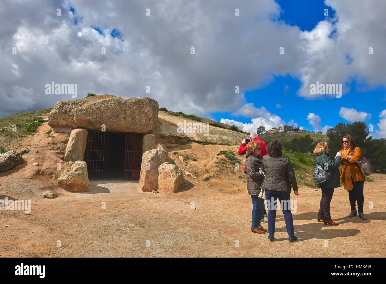 Malaga archaeological remains hi-res stock photography and images - Alamy