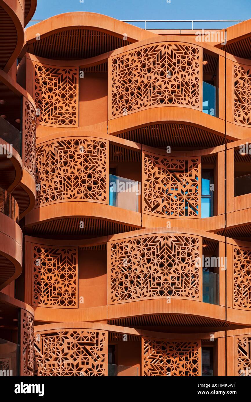 Masdar city science hi-res stock photography and images - Alamy