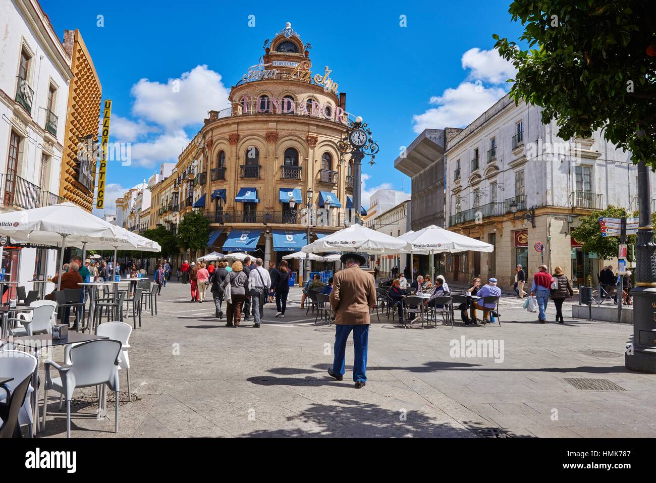 Typical jerez bar hi-res stock photography and images - Alamy