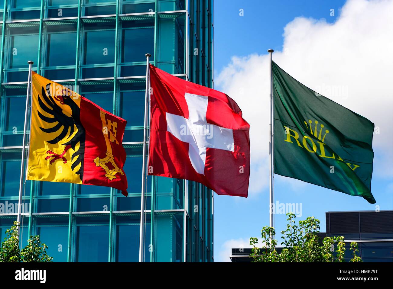 Rolex building geneva switzerland hi-res stock photography and images ...