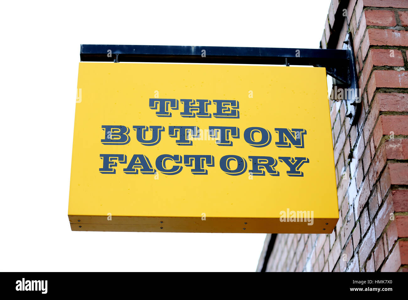 The button factory birmingham hi-res stock photography and images - Alamy