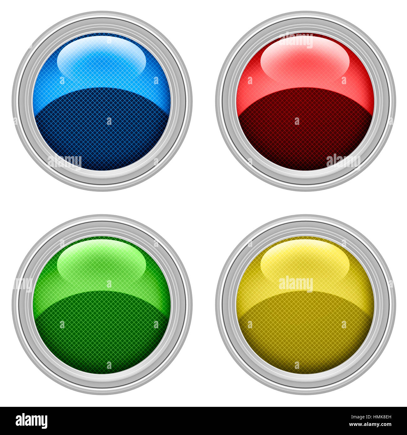 Buttons detail Cut Out Stock Images & Pictures - Alamy