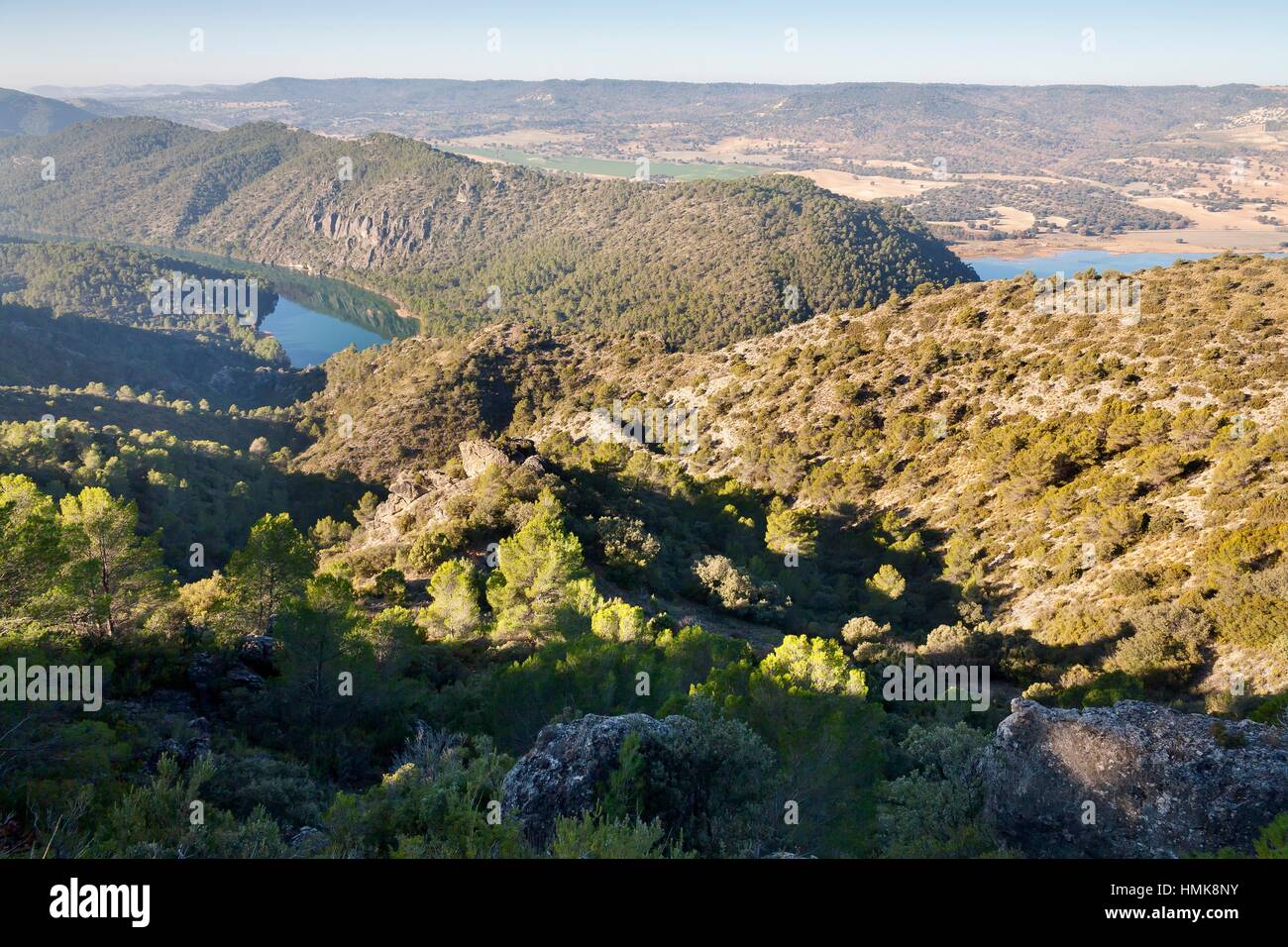 Bolarque reservoir hi-res stock photography and images - Alamy