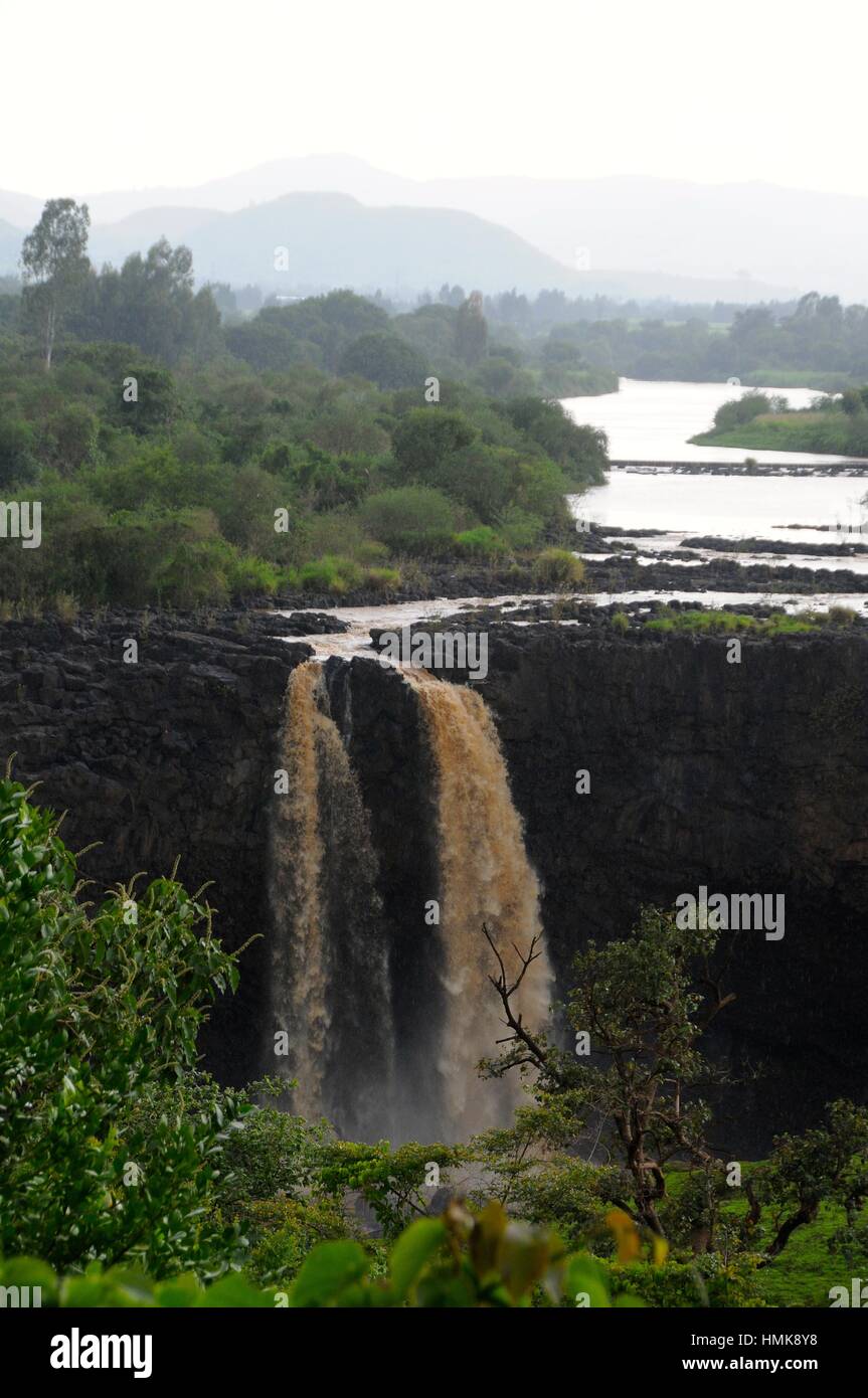 Lake tana and blue nile falls hi-res stock photography and images - Alamy