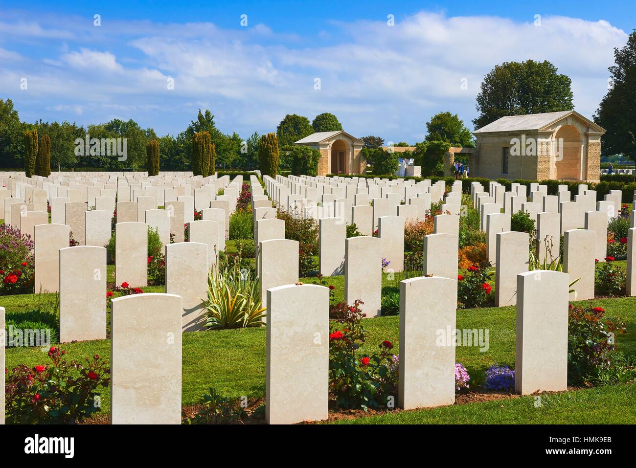 Bayeux, British Second World War Cemetery, Second World War Cemetery ...