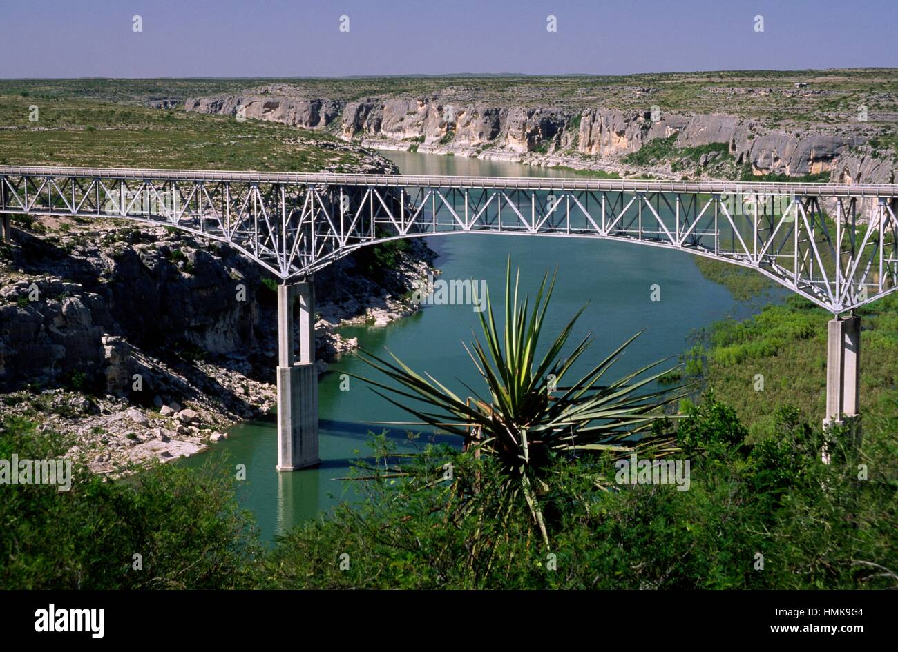 Pecos River High Bridge High Resolution Stock Photography and Images ...