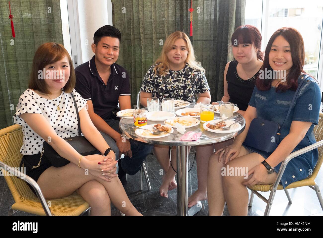 Visiting friends home hi-res stock photography and images - Alamy