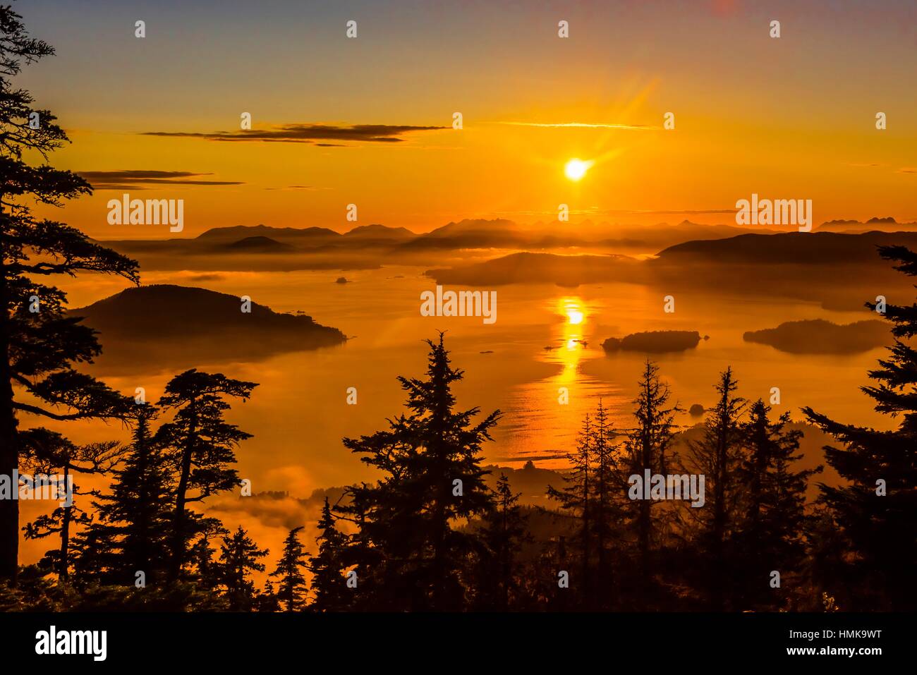 Kruzof Island Sitka High Resolution Stock Photography and Images - Alamy