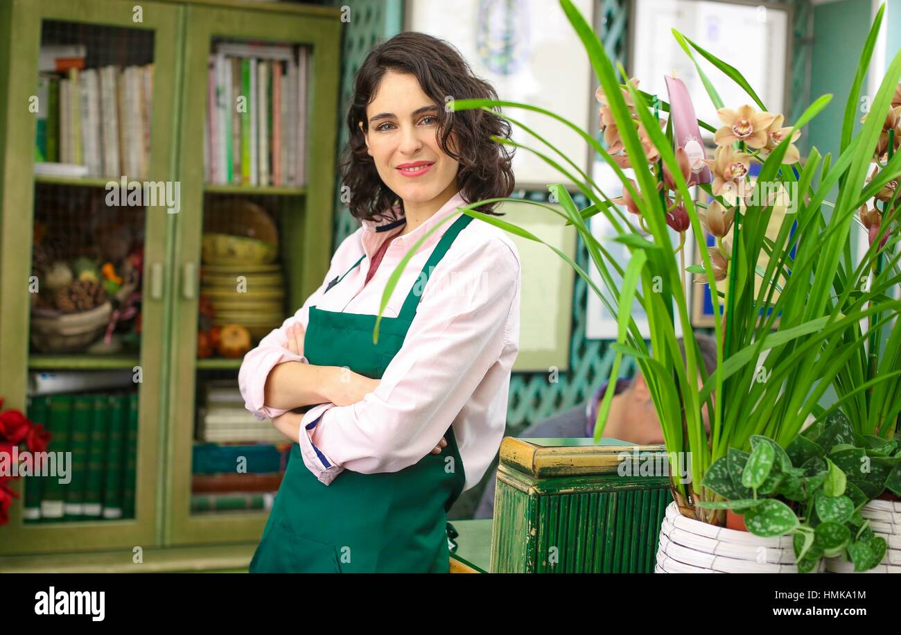 Old flower shop hi-res stock photography and images - Alamy