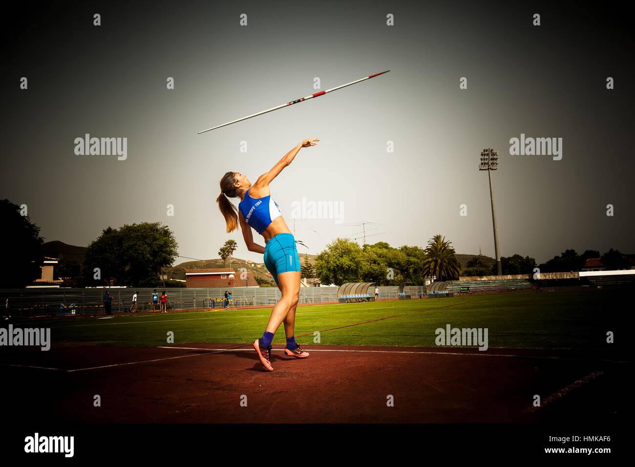 Little javelin hi-res stock photography and images - Alamy