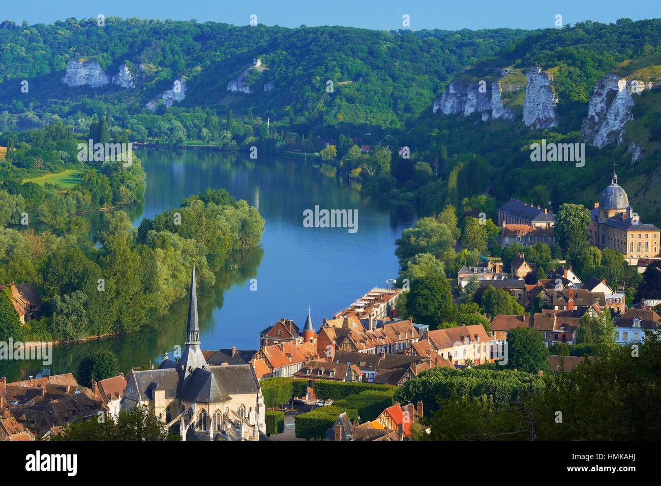 Seine valley hi-res stock photography and images - Alamy