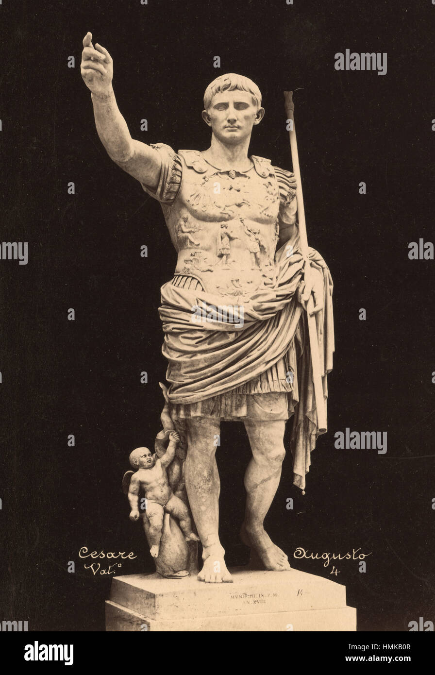 Cesare Augusto Statue High Resolution Stock Photography and Images - Alamy