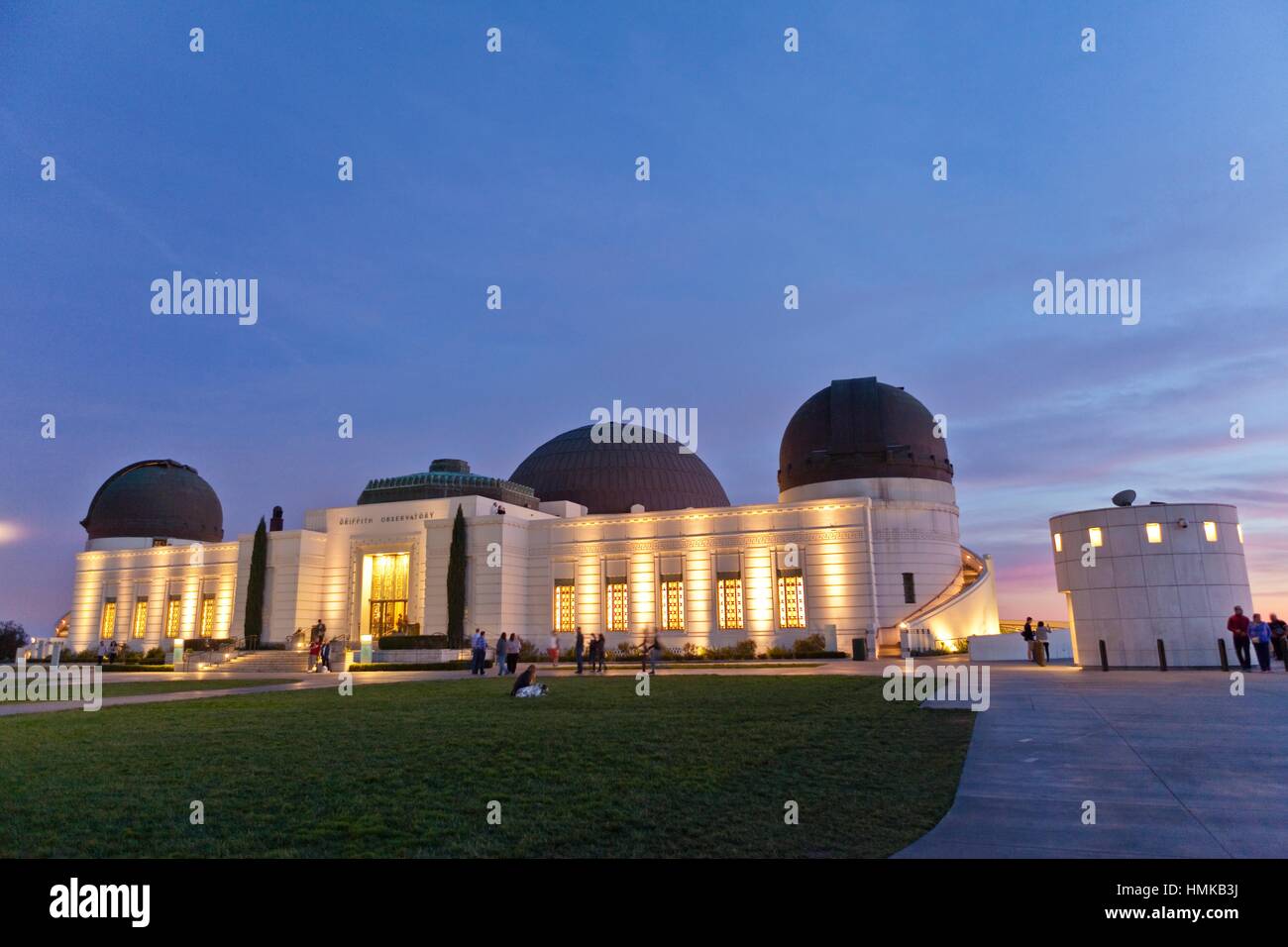 Griffith park in los angeles travel photography hi-res stock ...