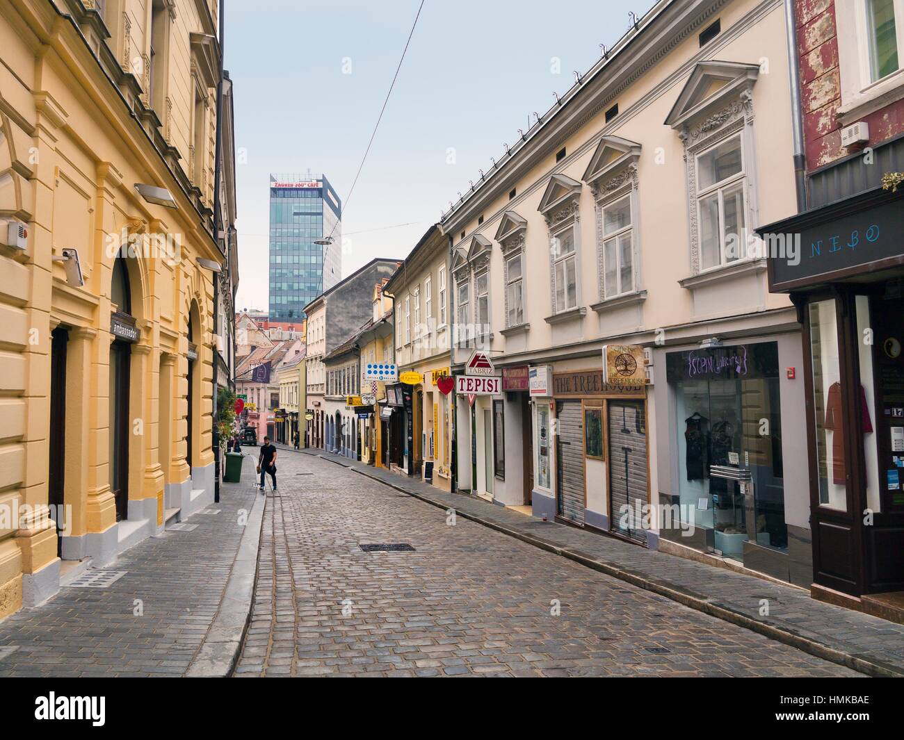 Zagreb eye hi-res stock photography and images - Alamy