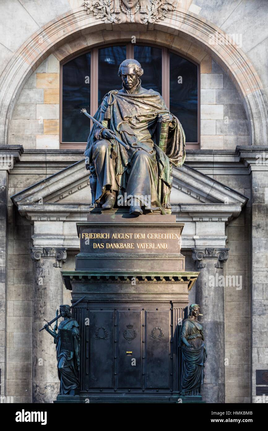 Frederick august i of saxony hi-res stock photography and images - Alamy