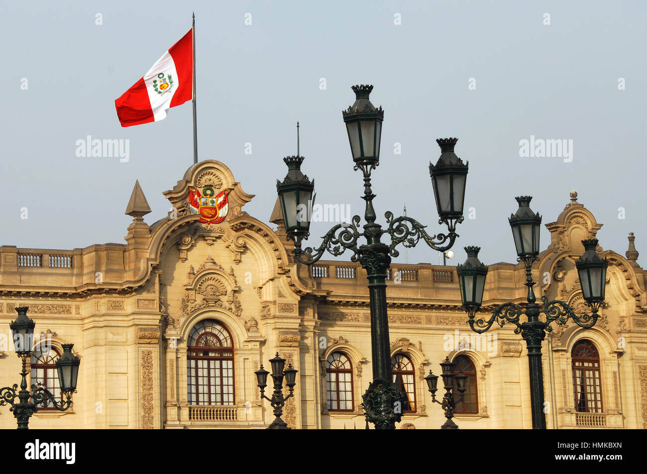presidential palace Lima, Peru Stock Photo - Alamy