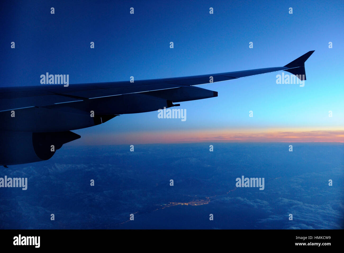 wing boat-fairings, Rolls-Royce Trent 970 jet-engine winglet Singapore ...