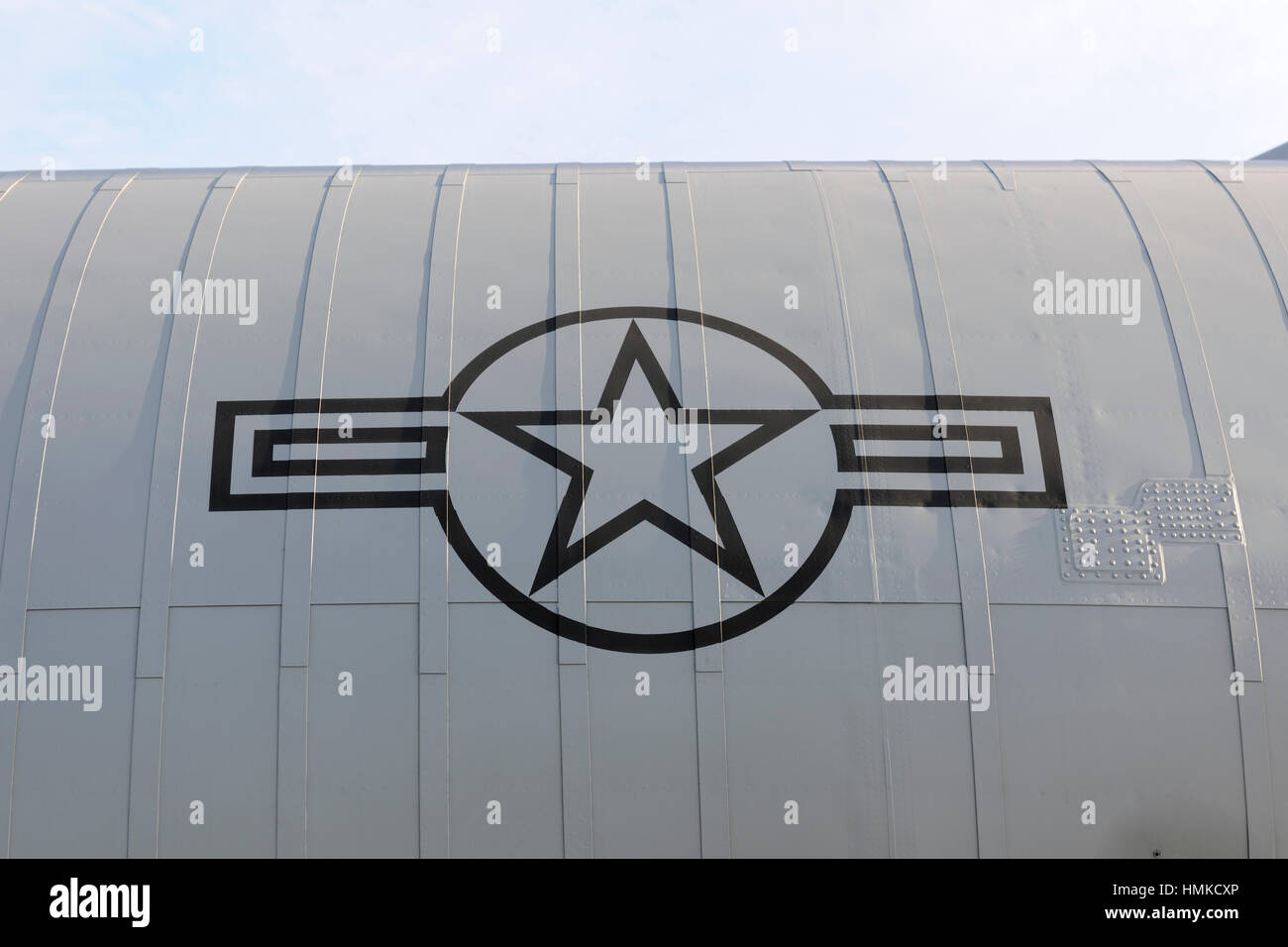 Aircraft insignia single star hi-res stock photography and images - Alamy