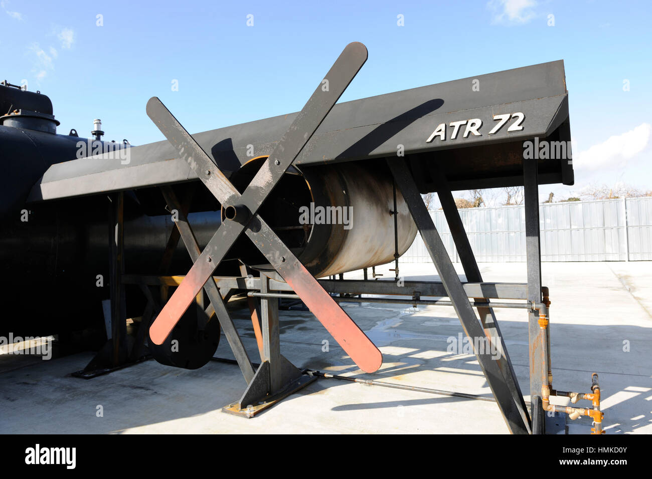 Aircraft fire trainer hi-res stock photography and images - Alamy