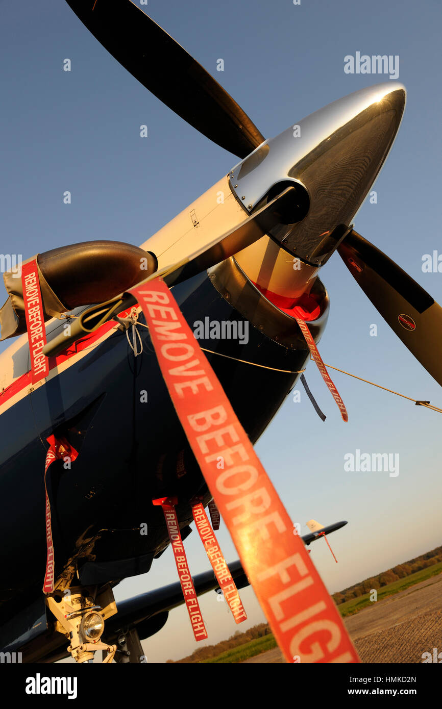 ÒRemove Before FlightÓ ribbons, propellers and Pratt & Whitney Canada ...