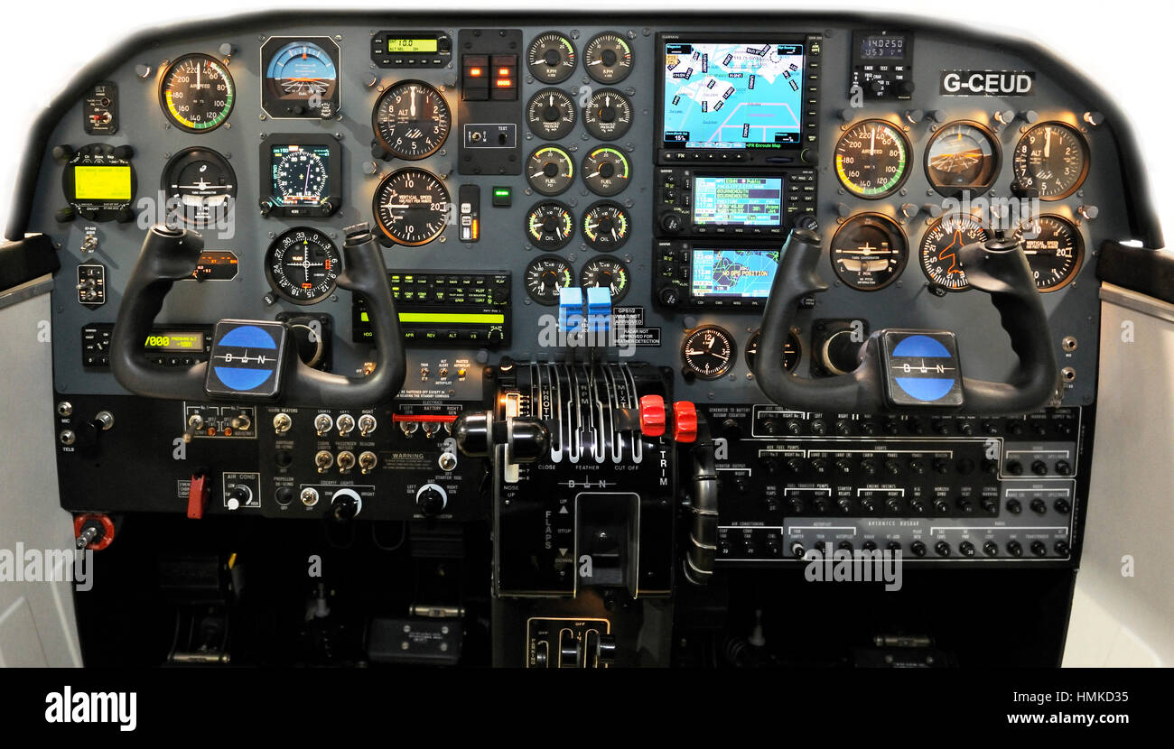 control-yokes and cockpit instruments of Australia - Queensland Police ...