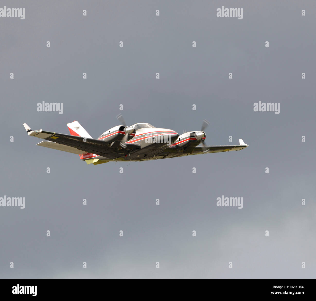 Twin beech in hi-res stock photography and images - Alamy