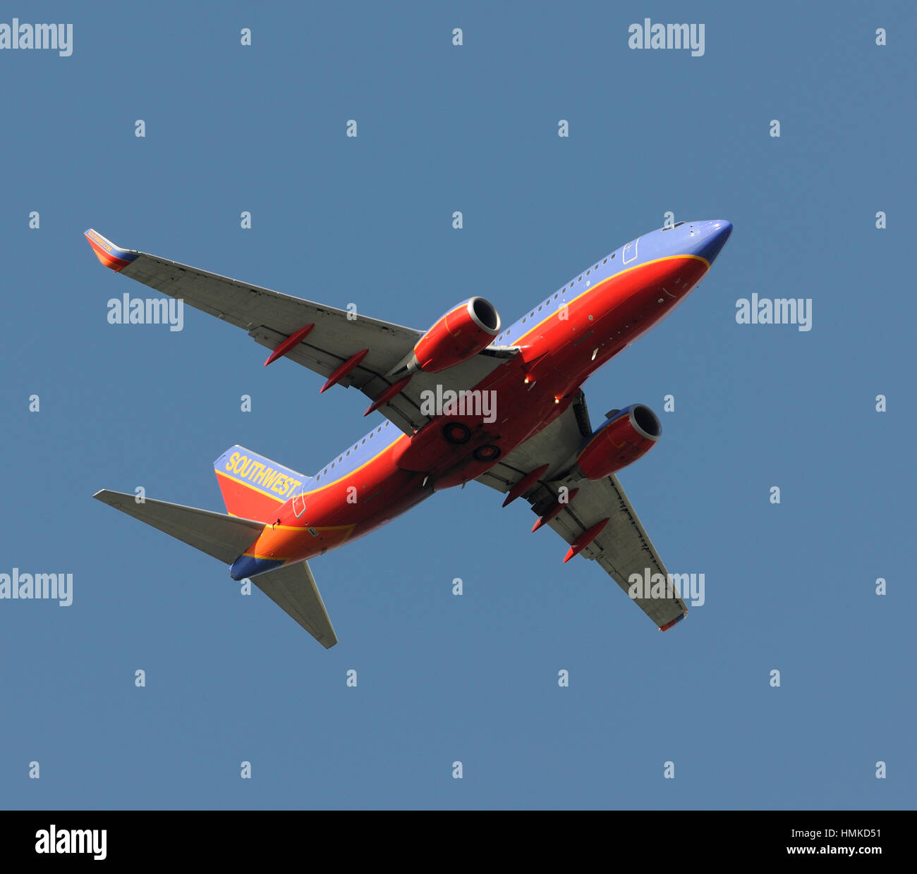 Boeing 737 700 hi-res stock photography and images - Alamy