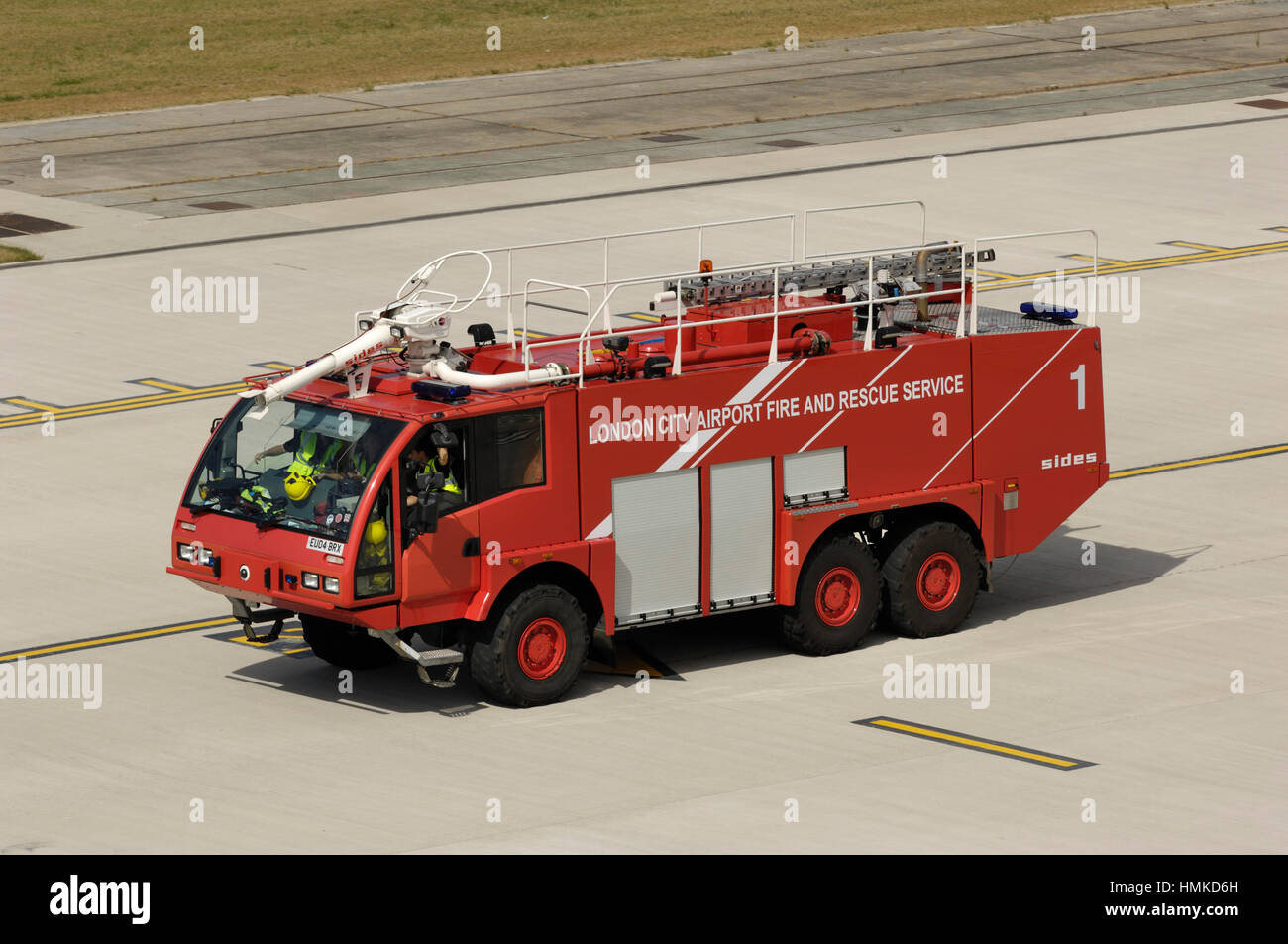 Airport Firefighter Truck
