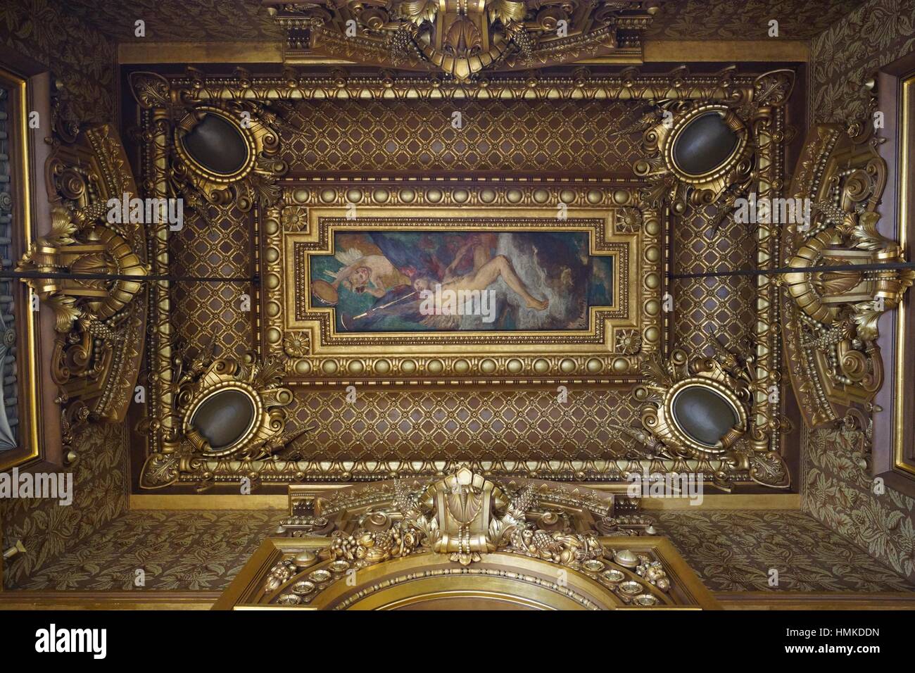 Paris Opera. France Stock Photo - Alamy