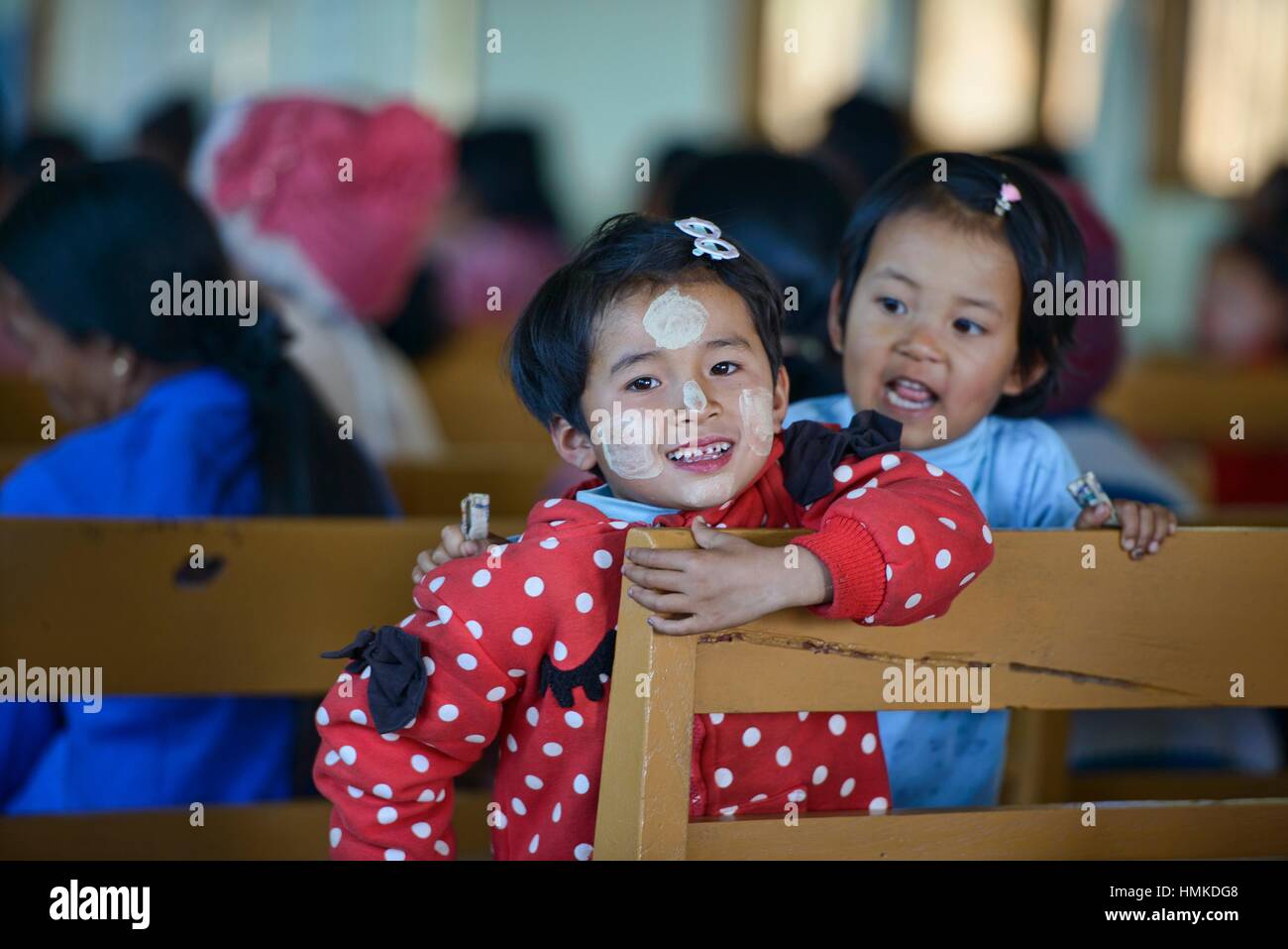 Mindat Chin State Myanmar High Resolution Stock Photography and Images ...