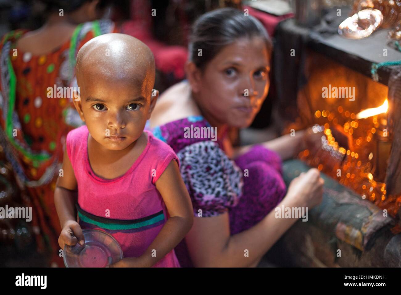 Glass bangle hi-res stock photography and images - Alamy