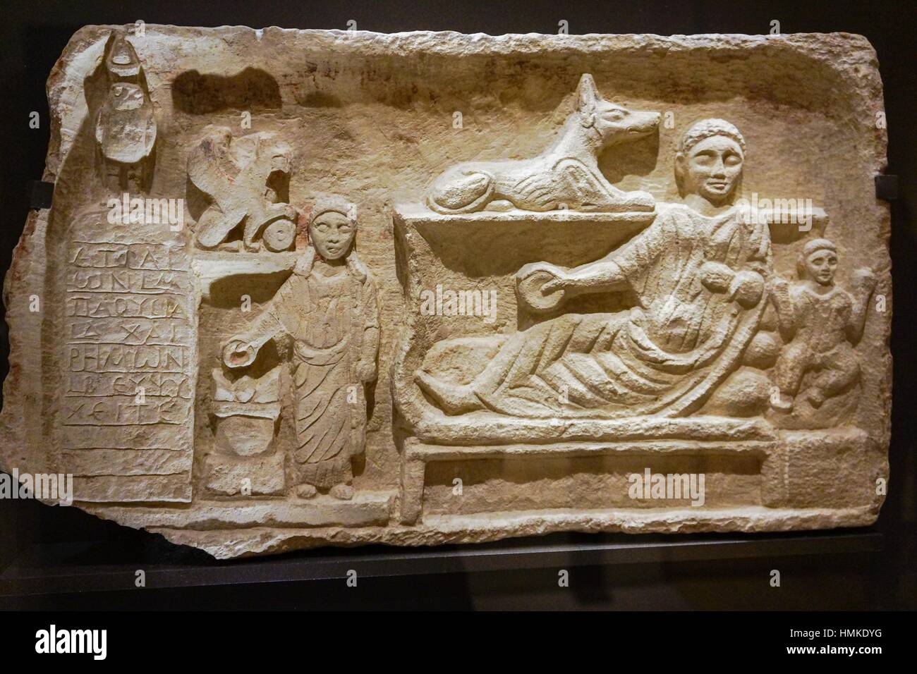 Roman Stele High Resolution Stock Photography and Images - Alamy