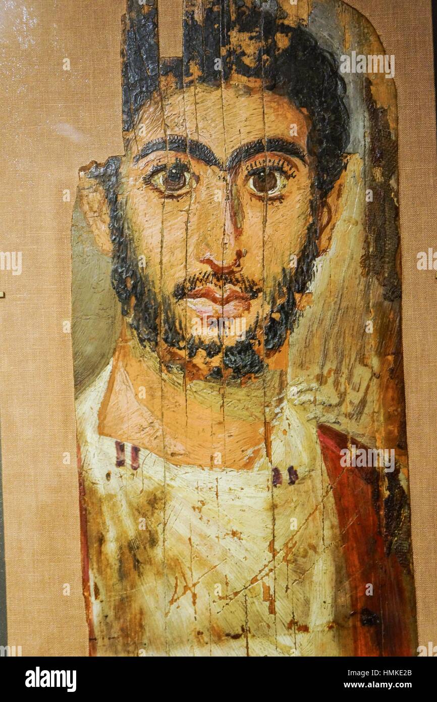 The egyptian museum egypt fayum hi-res stock photography and images - Alamy