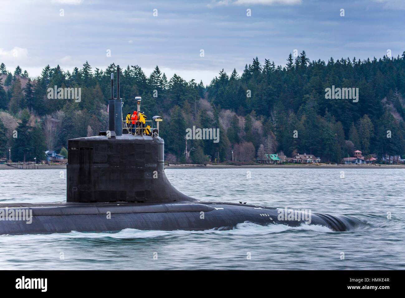 Uss seawolf submarine hi-res stock photography and images - Alamy