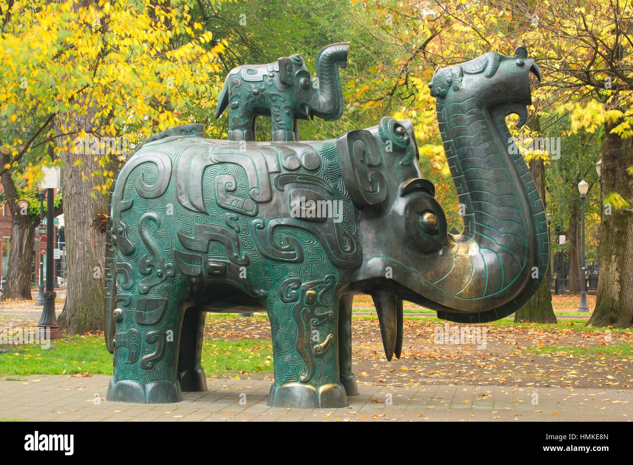 Portland Park Blocks High Resolution Stock Photography and Images - Alamy