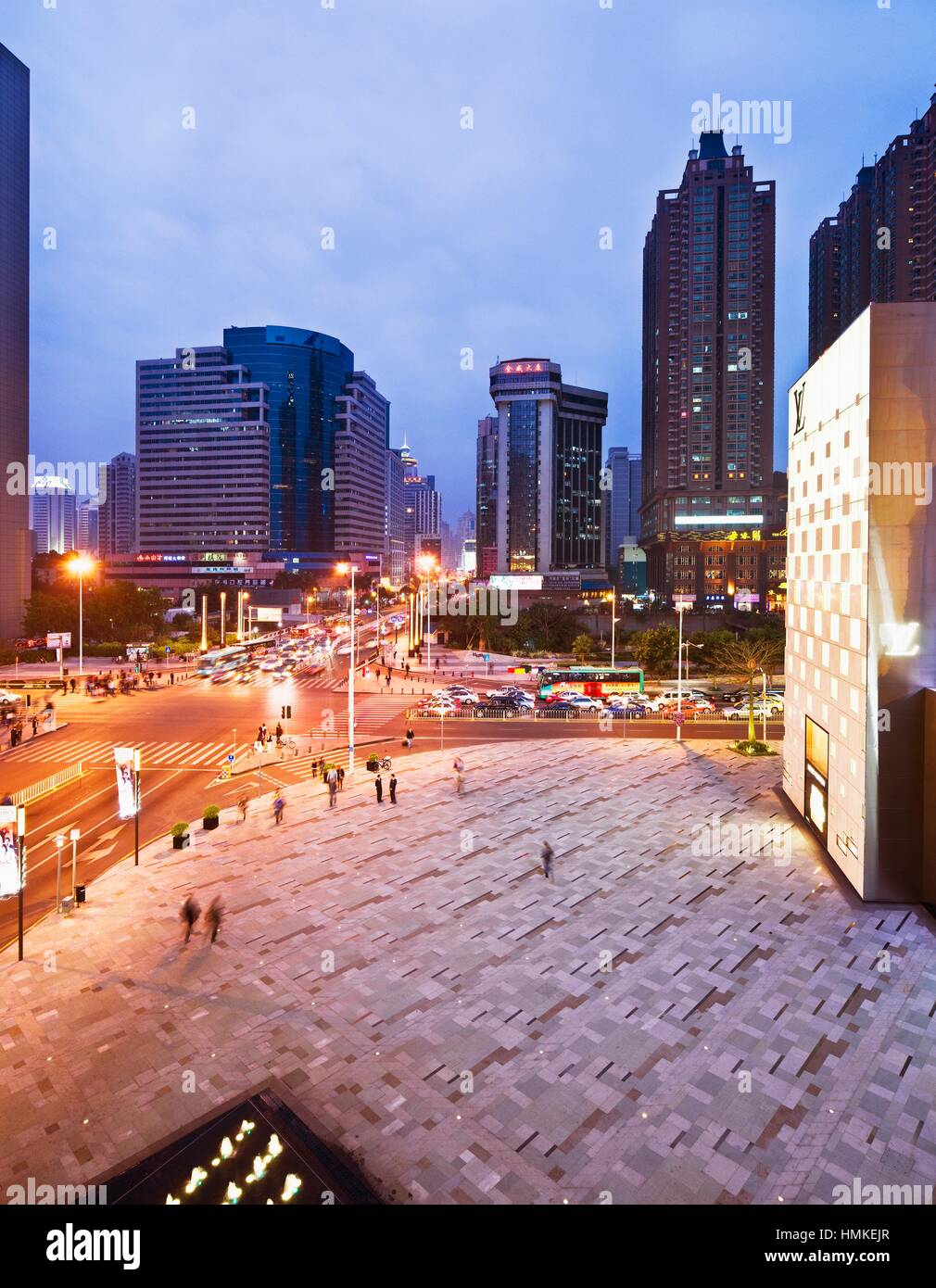 Mixc mall shenzhen hi-res stock photography and images - Alamy