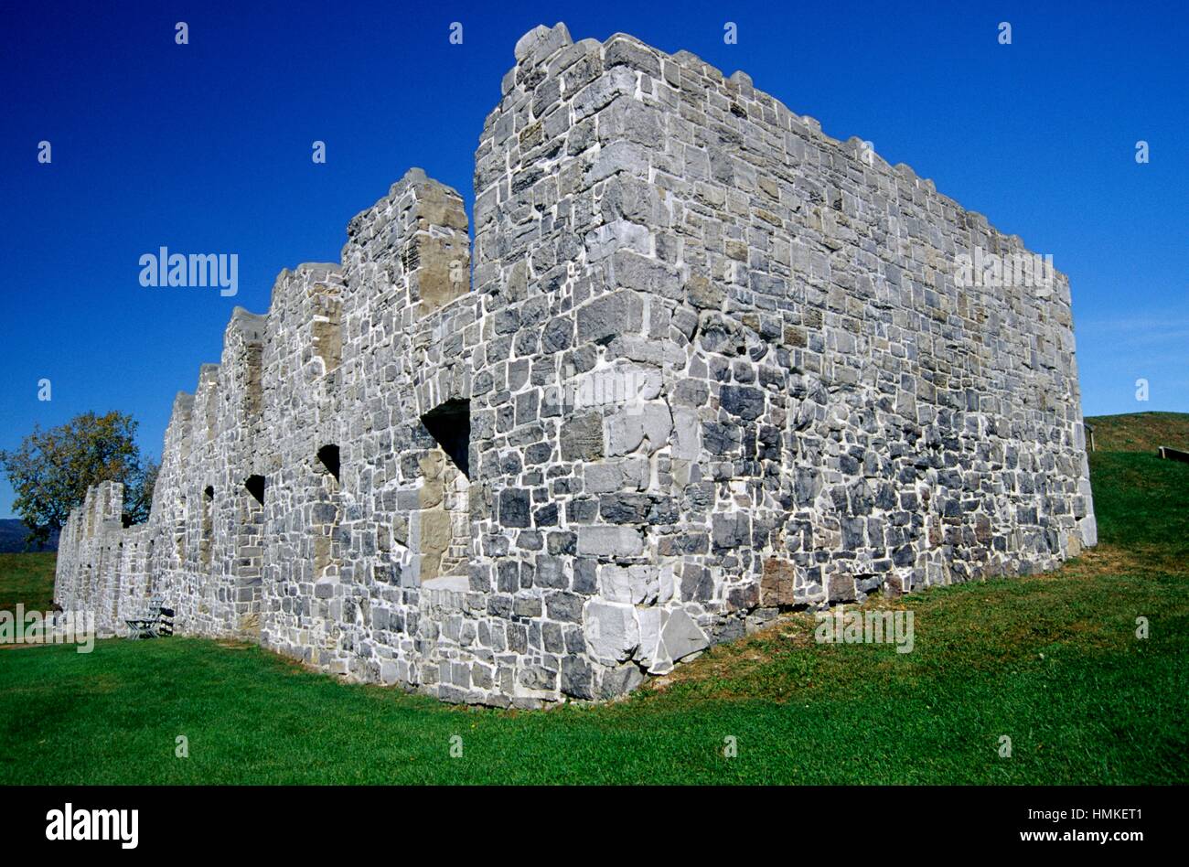 Fort crown point crown point hi-res stock photography and images - Alamy