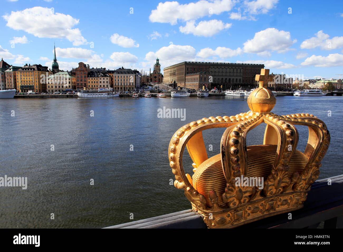 Symbol of stockholm hi-res stock photography and images - Alamy