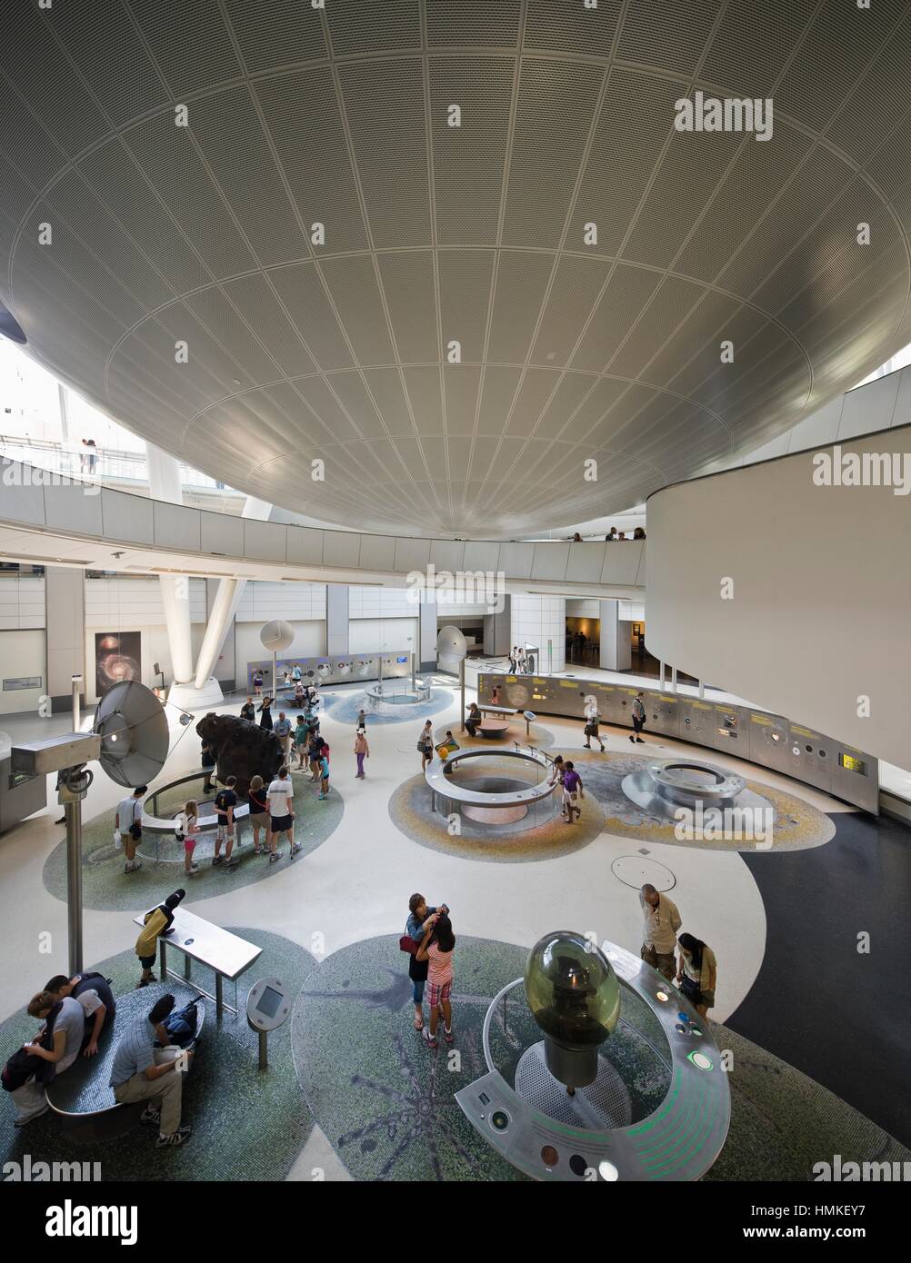 Rose center for earth and space hi-res stock photography and images - Alamy