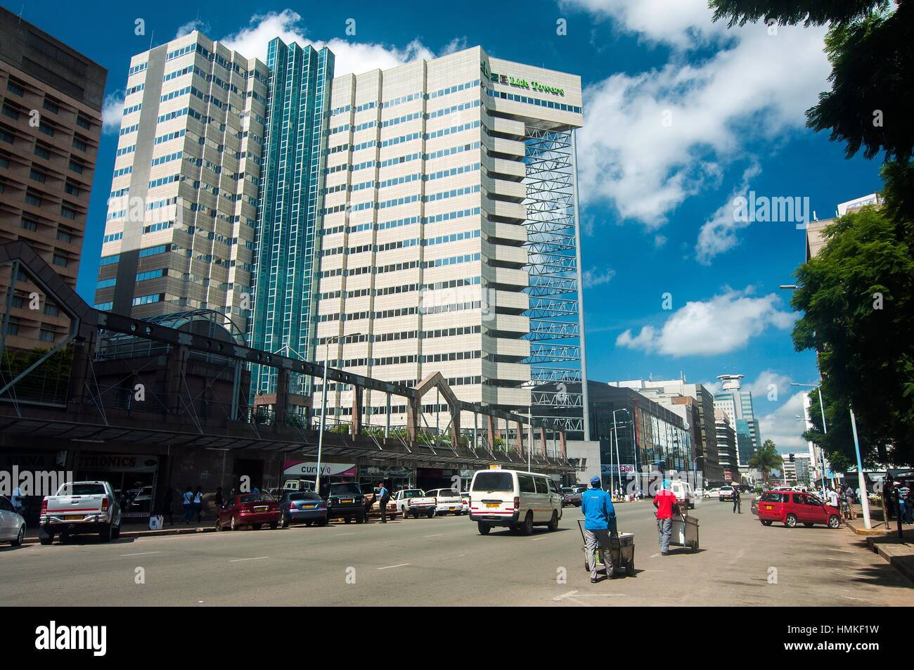 Harare City High Resolution Stock Photography and Images - Alamy