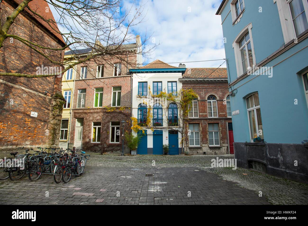 Patershol ghent hi-res stock photography and images - Alamy