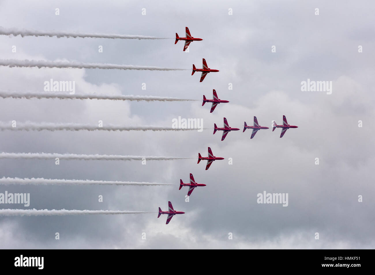 Bournemouth, Dorset, ENGLAND - August 21, 2016: Bournemouth Air ...