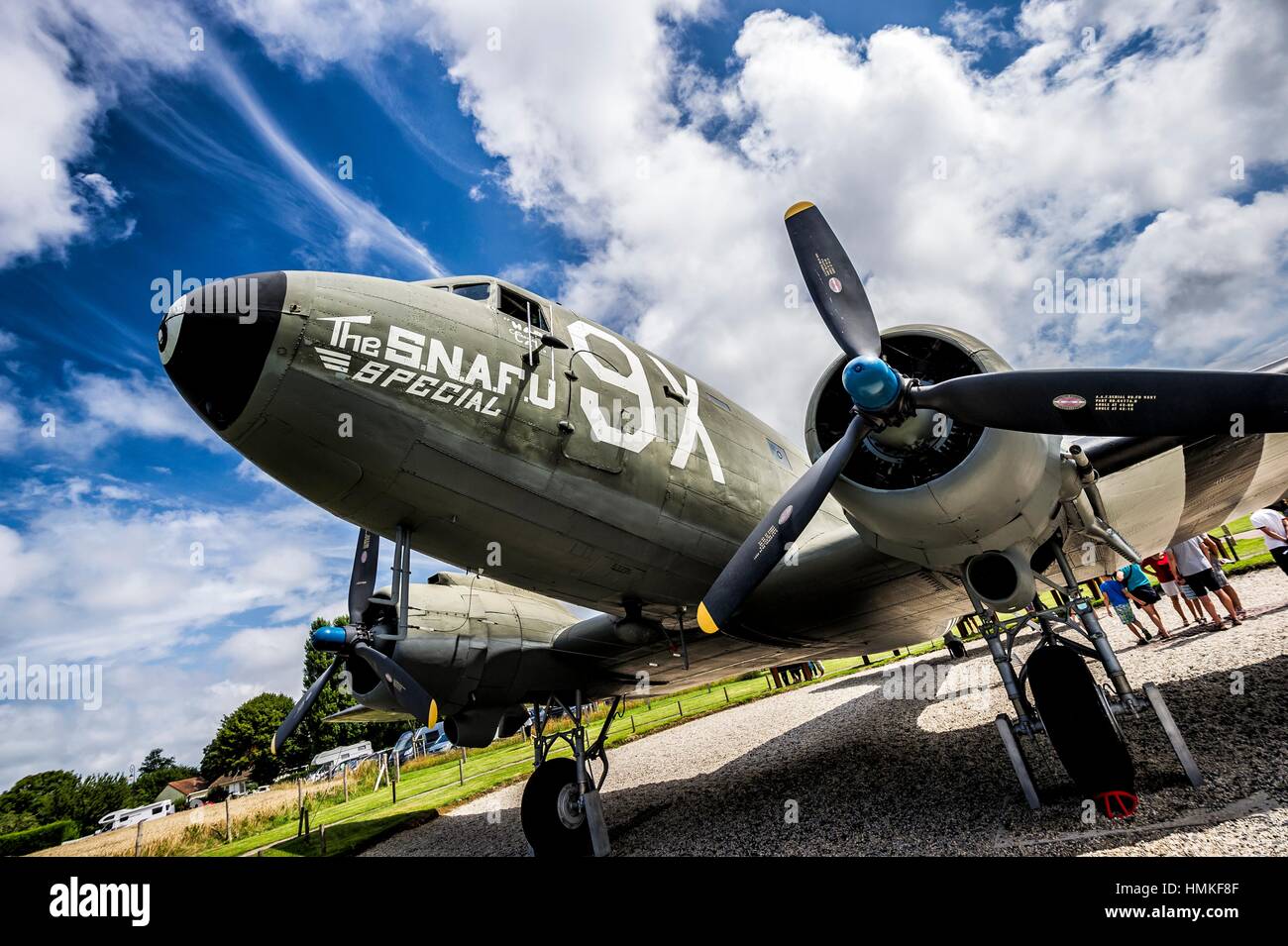 Douglas C 47 Dakota High Resolution Stock Photography and Images - Alamy