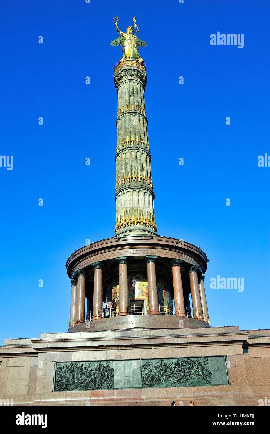1864 Berlin Column Of Victory High Resolution Stock Photography and ...