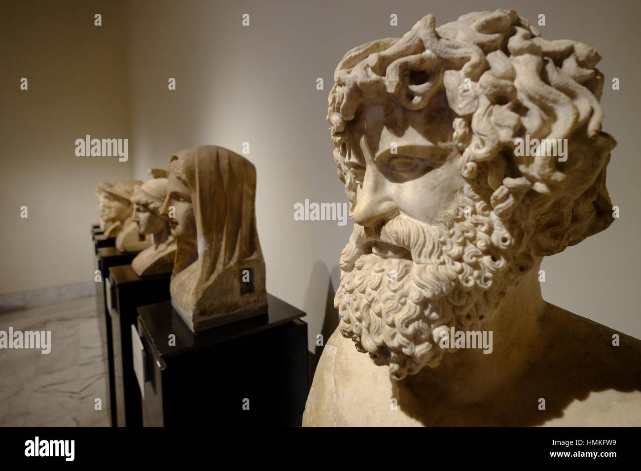 Villa Of The Papyri High Resolution Stock Photography and Images - Alamy