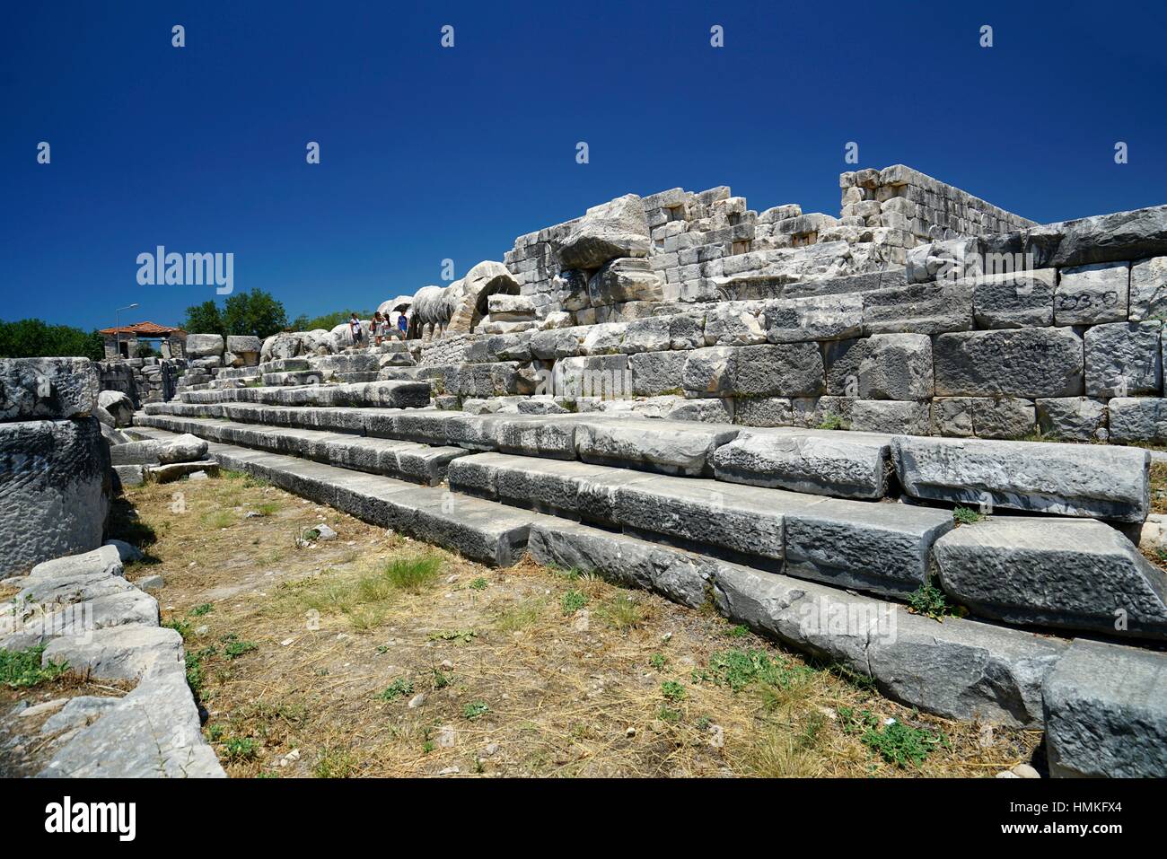 Temple of Apollo. Didyma. Ancient Classic Greece. Asia Minor. Turkey ...
