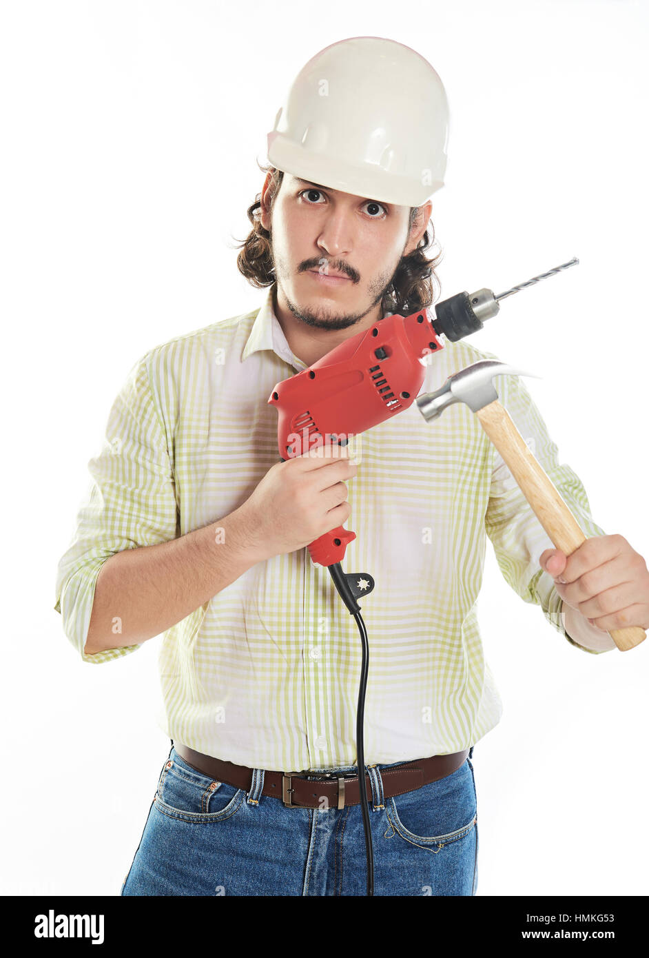 Professional drill hi-res stock photography and images - Alamy