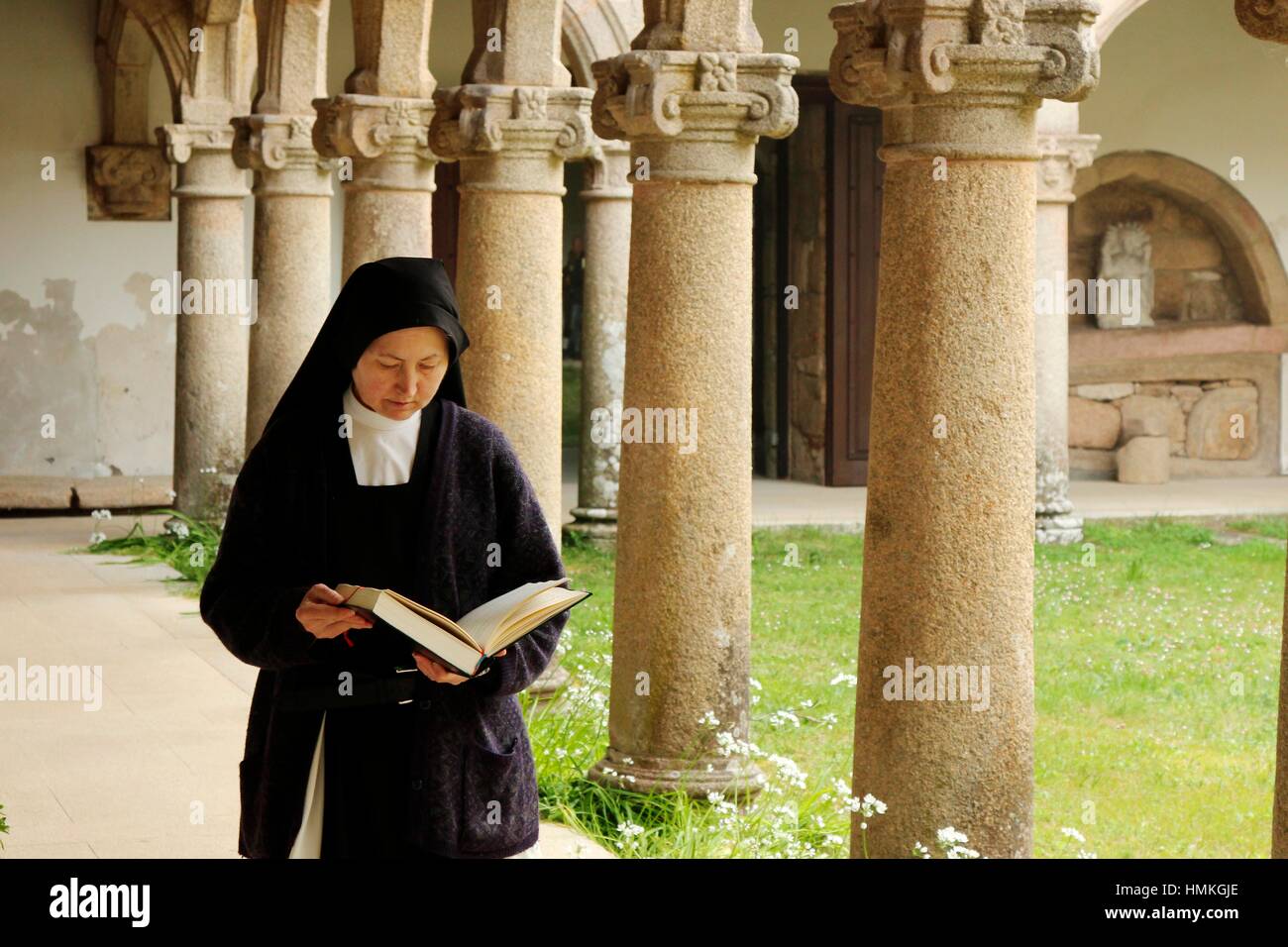 Cistercian nun monastery hi-res stock photography and images - Alamy