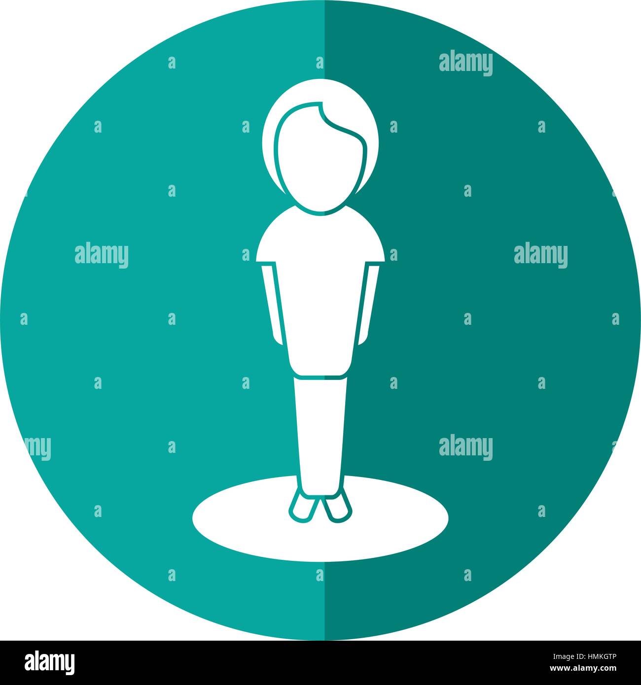 character man communication social media shadow Stock Vector Image ...